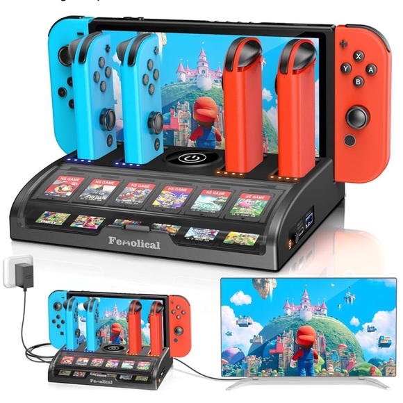 Nintendo | Video Games & Consoles | Nintendo Switch Tv Dock Station Nib ...